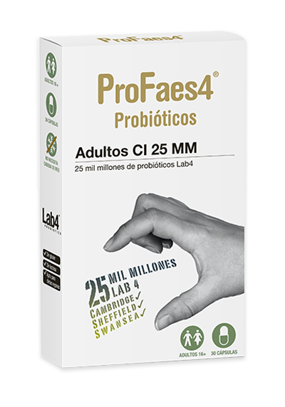 ProFaes4® Adultos CI 25 MM - ProFaes4 probióticos