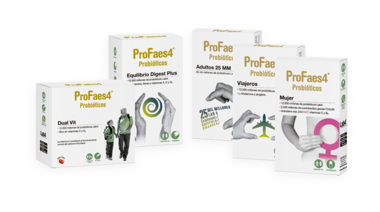 Descubre Profaes4 - ProFaes4 probióticos