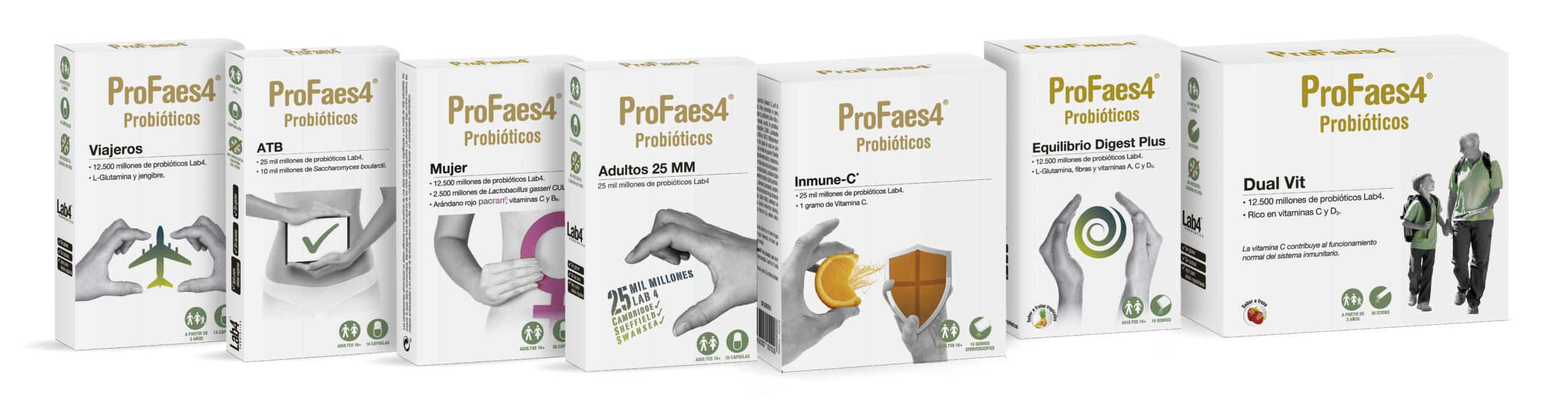 Página principal - ProFaes4 probióticos